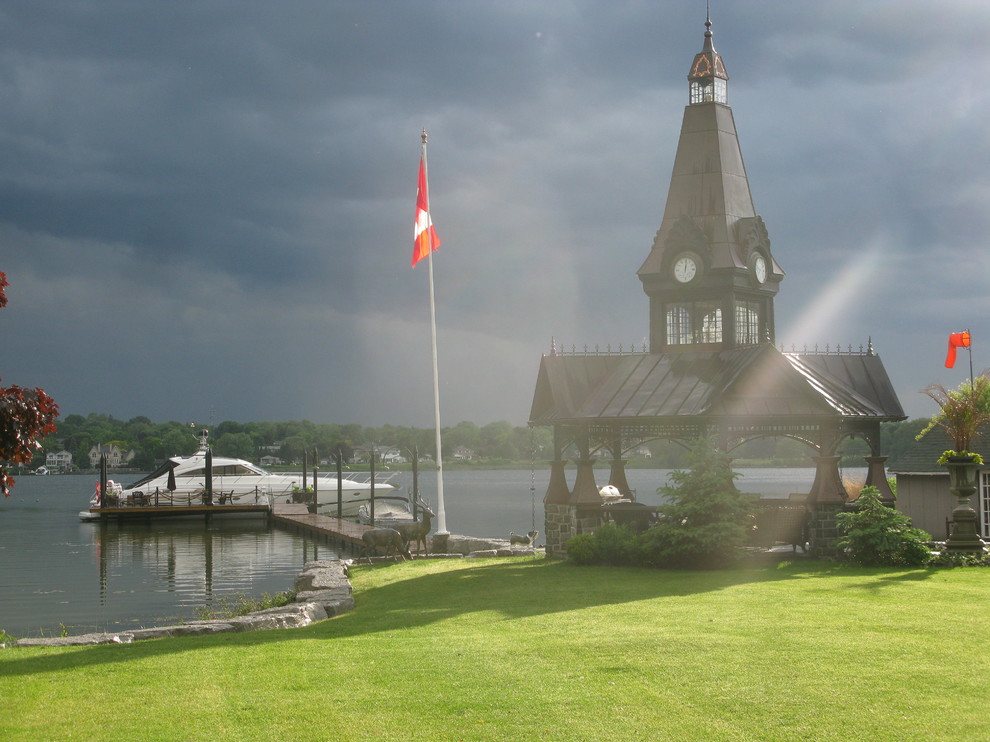 Copper Gazebo - Traditional - Landscape - Toronto - by Copperworks ...