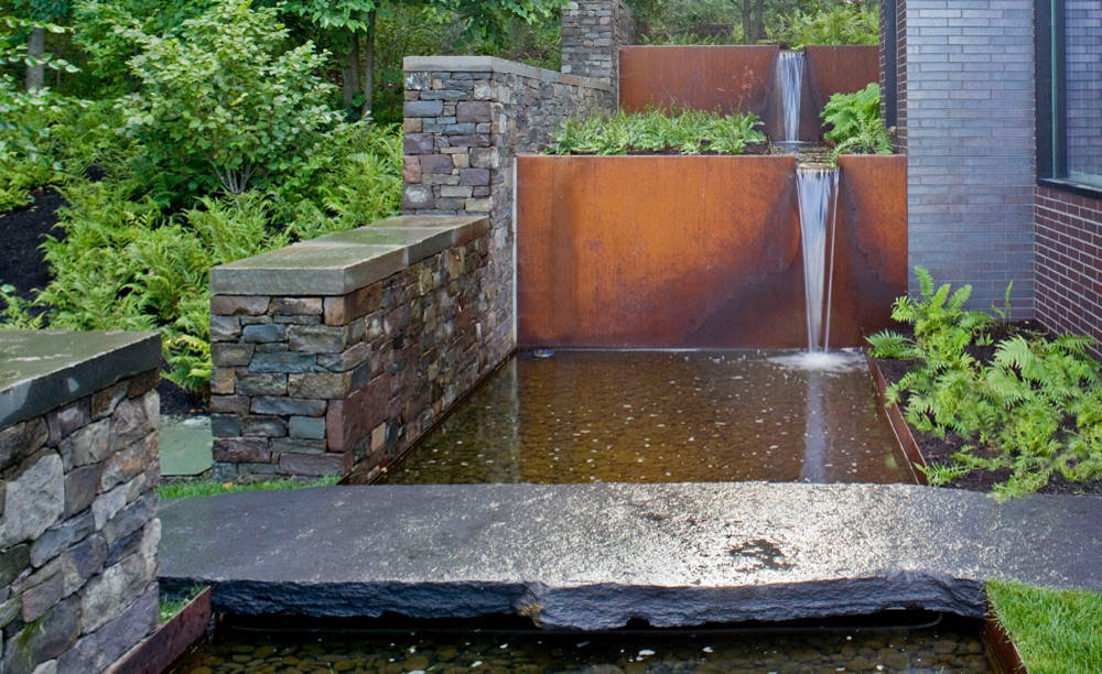 Perfect Patina: 7 Ways With Corten Weathering Steel | Houzz NZ