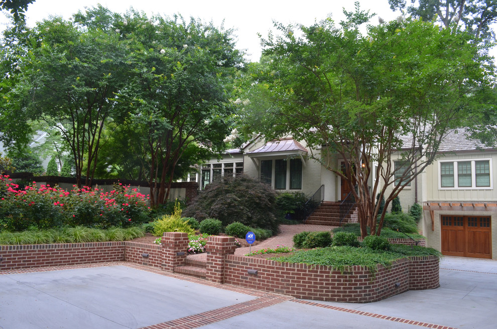 Cottage Landscape, designed by Daniel Whatley - Traditional - Landscape ...