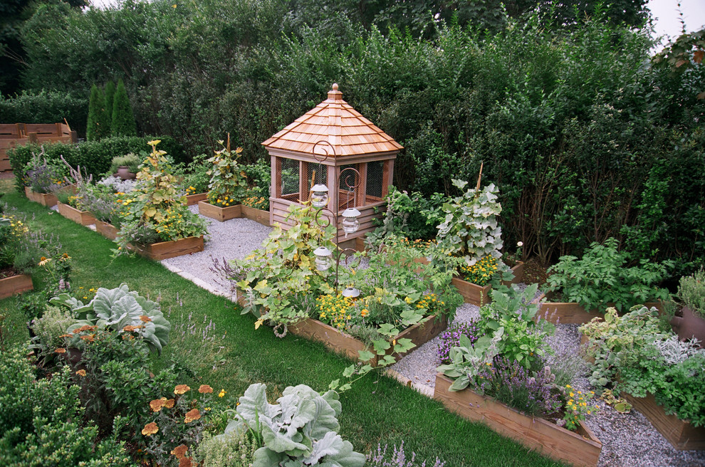 Cottage Style Landscape - Farmhouse - Landscape - New York - by Barry ...