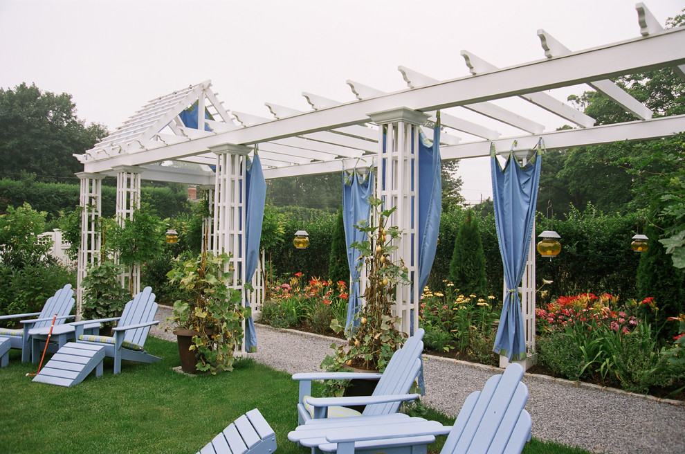 Cottage Style Landscape - Farmhouse - Landscape - New York - by Barry ...