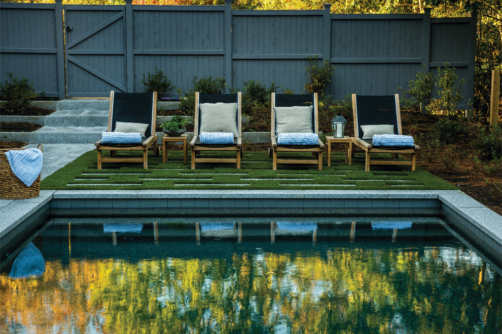 Country Club Lane - Modern - Landscape - Boston - by Andover Landscape ...