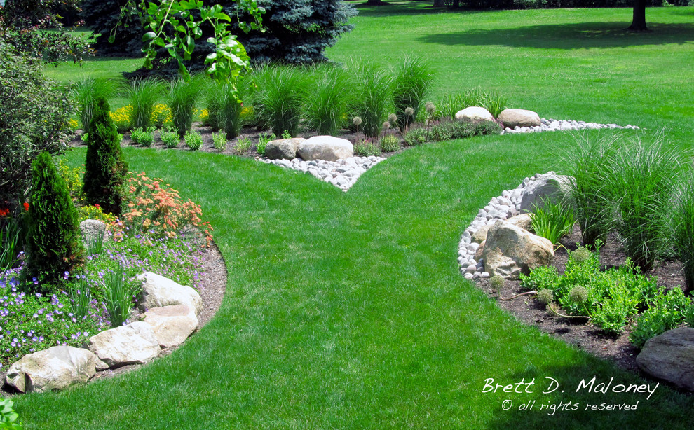 Country Estate - Traditional - Landscape - Other - by Brett Maloney ...