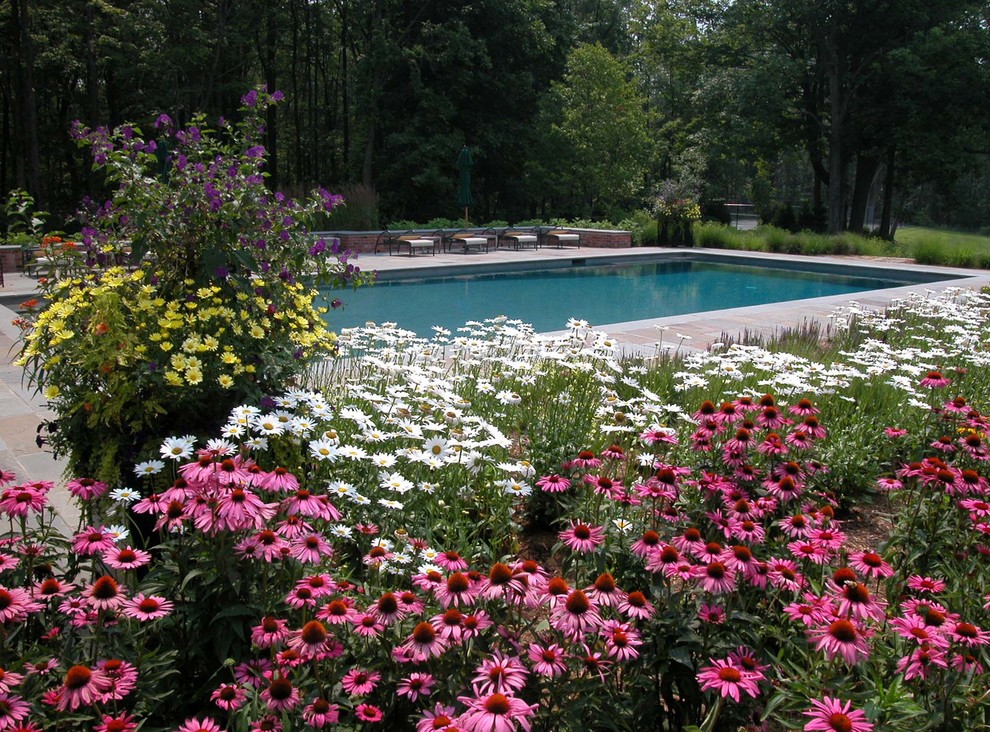 Country Estate, Litchfield, CT - Farmhouse - Landscape - New York - by ...