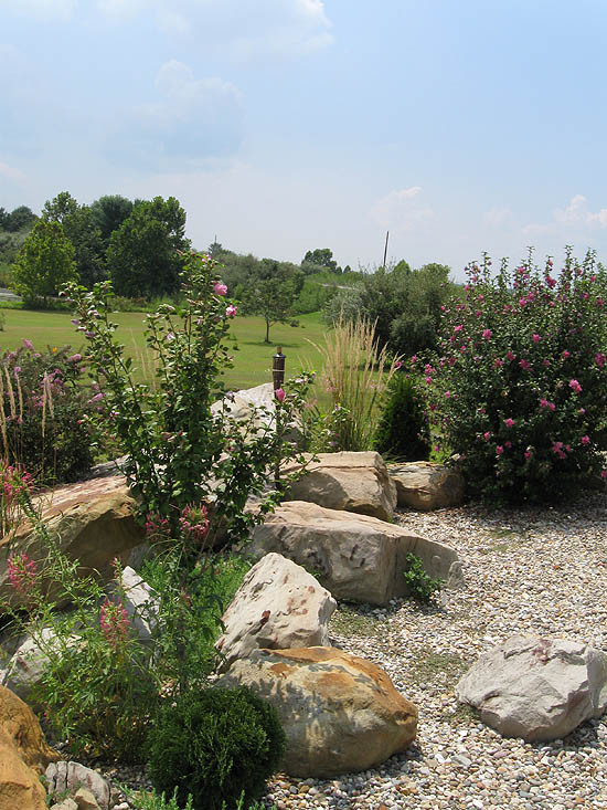 Country Home and Garden - Traditional - Landscape - Indianapolis | Houzz