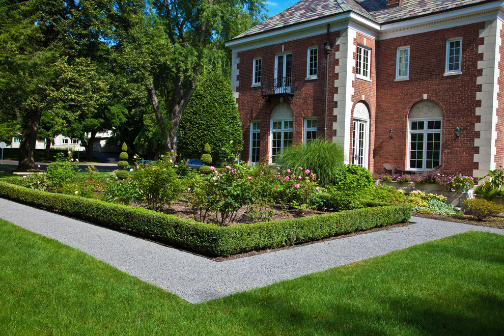 Country House - Traditional - Landscape - New York - by A J Miller ...