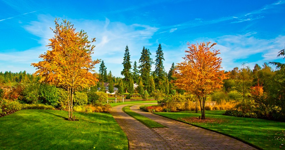 Countryside Escape - Farmhouse - Landscape - Seattle - by Darwin Webb ...