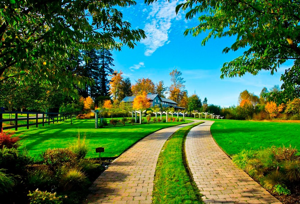 Countryside Escape - Farmhouse - Landscape - Seattle - by Darwin Webb ...