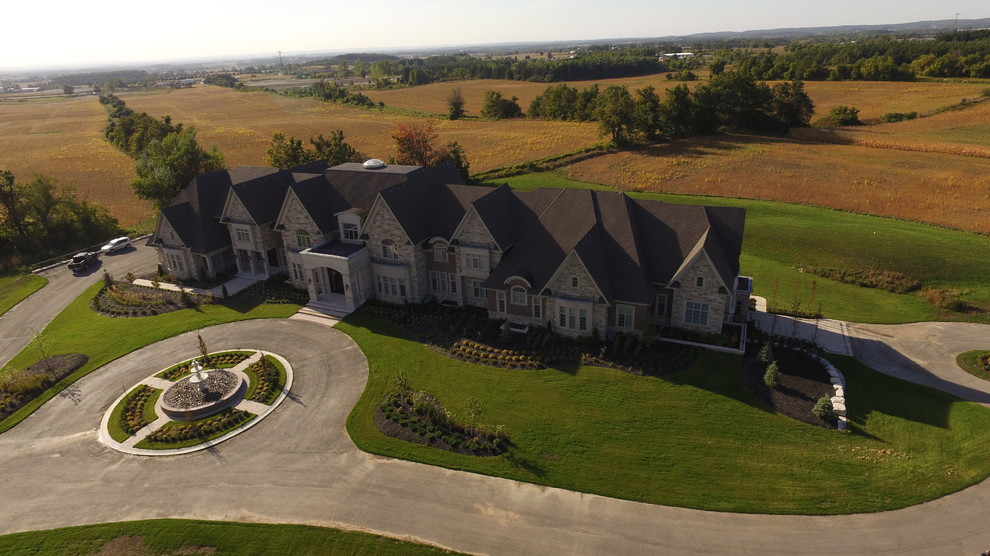 Countryside Mansion - Traditional - Landscape - Toronto - by Land-Con ...