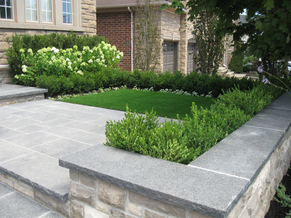 Courtyard Entrance - Traditional - Landscape - Toronto - by ...