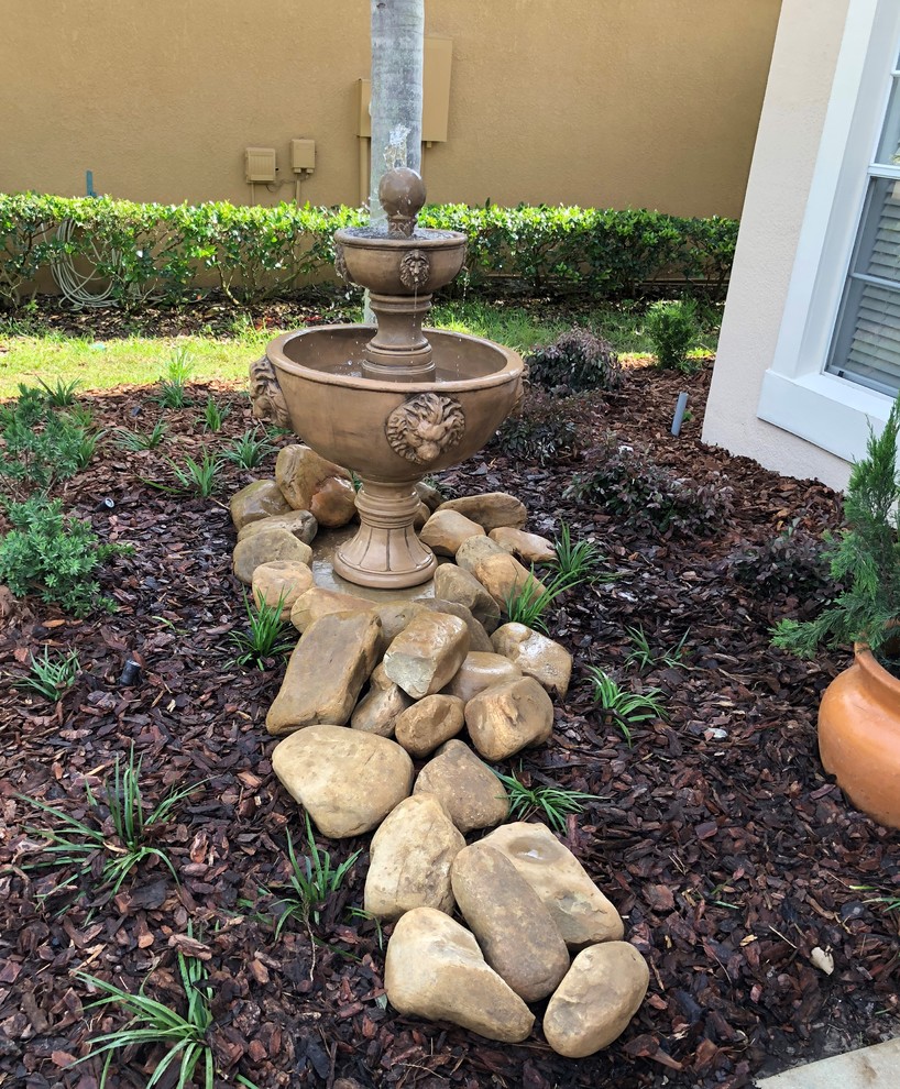 Cozy neighbor hood landscape enhancement - Garden - Orlando - by ...