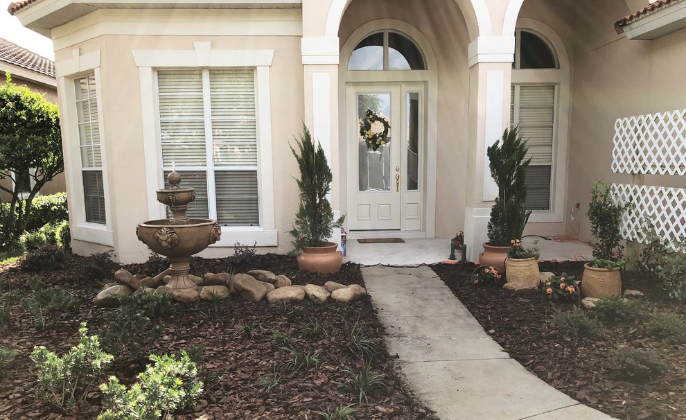 Cozy neighbor hood landscape enhancement - Landscape - Orlando - by ...