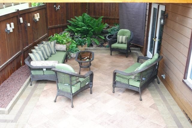 Cozy Outdoor Room - Landscape - Toronto - by Simply Landscaping ...