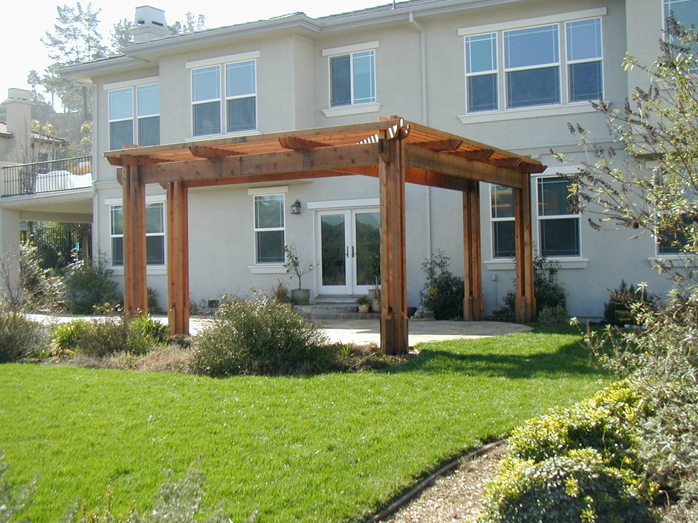 Craft Style Trellis - Craftsman - Landscape - San Francisco - by Legacy ...