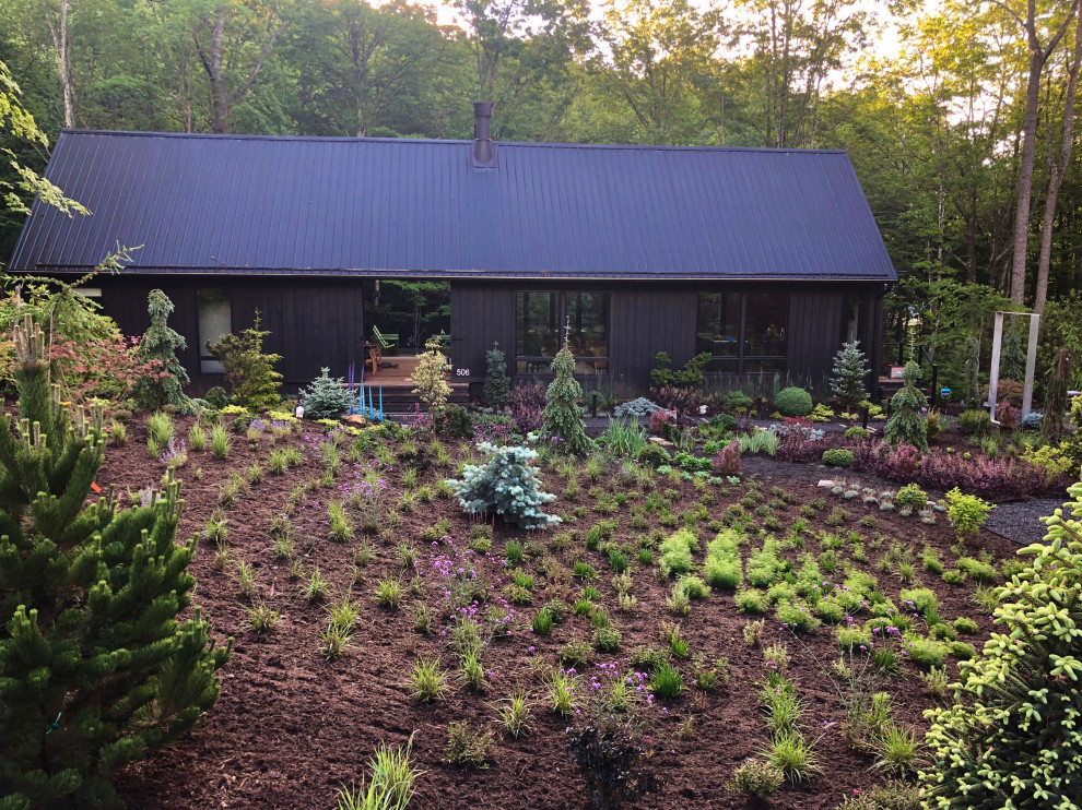 Crafting A Mountain Garden - Contemporary - Landscape - Charlotte - by ...