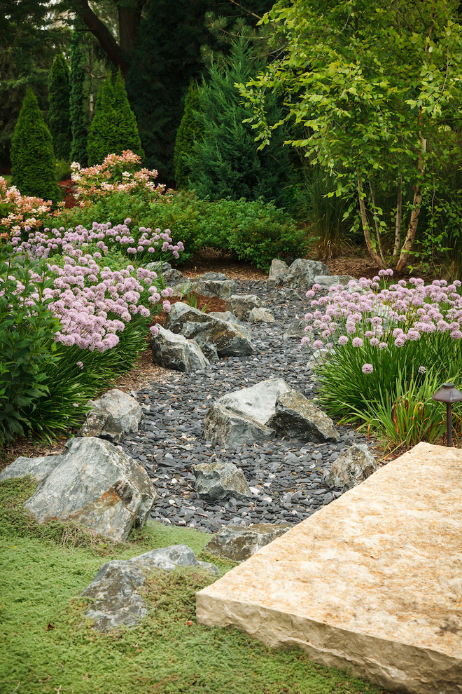 Craftsman Dry Creek - Cedarburg - Eclectic - Landscape - Milwaukee - by ...