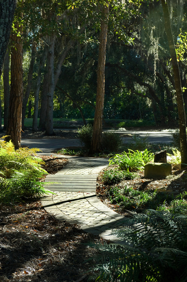 Craftsman Home with Nature Calling - Craftsman - Landscape - Tampa - by ...