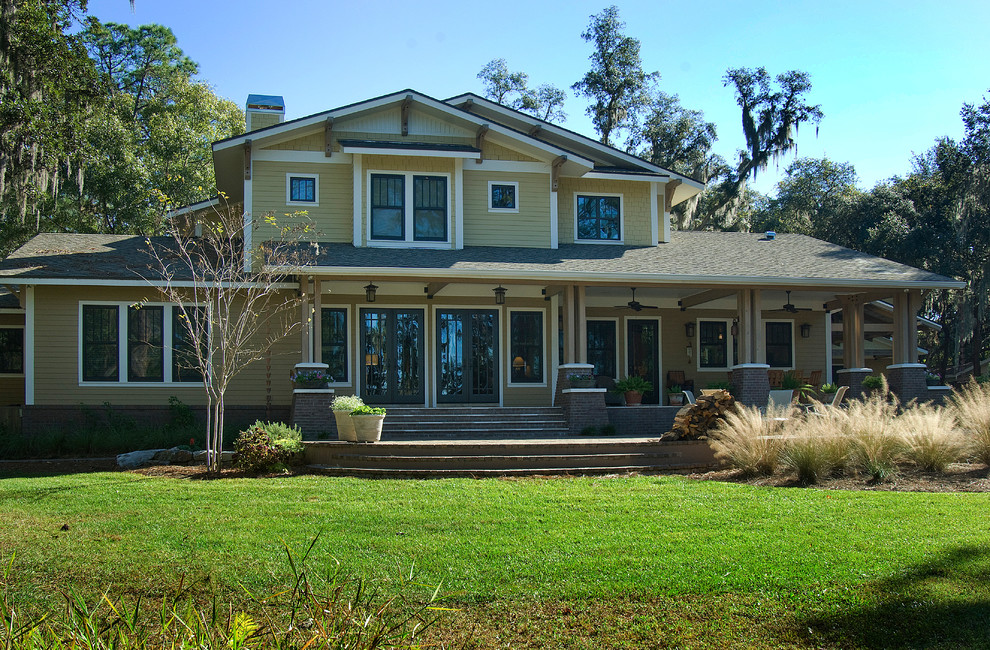 Craftsman Home with Nature Calling - Craftsman - Landscape - Tampa - by ...