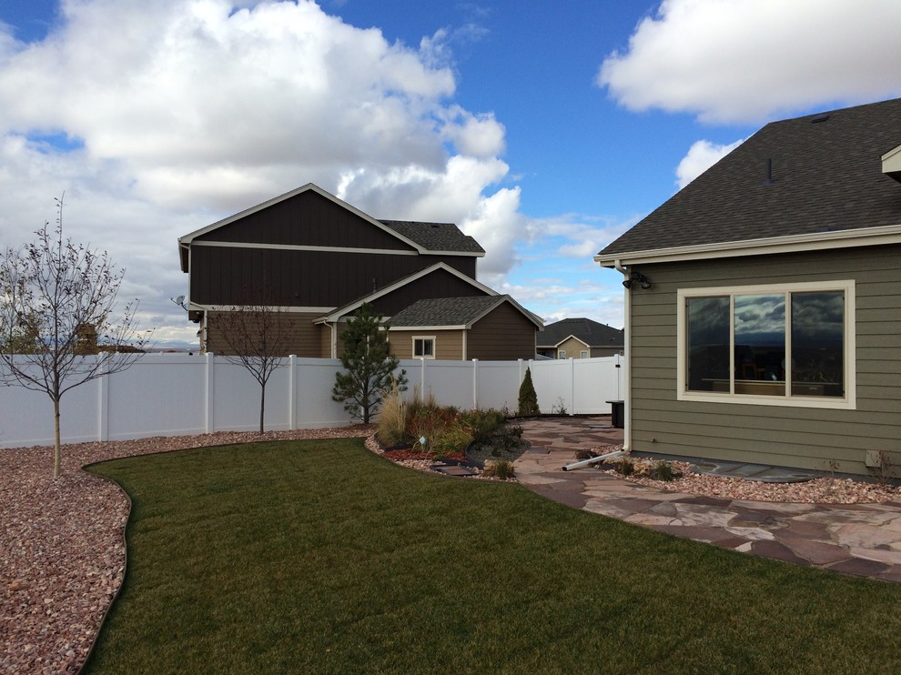 Craftsman Style Total Install - Craftsman - Landscape - Other - by ...