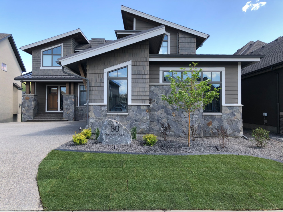 Cranbrook Heights - Modern - Landscape - Calgary - by Twisted Rock ...
