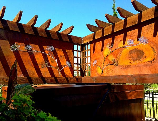 Creating an Outdoor Space with the "Chrysanthemum" Art Plate Collection ...