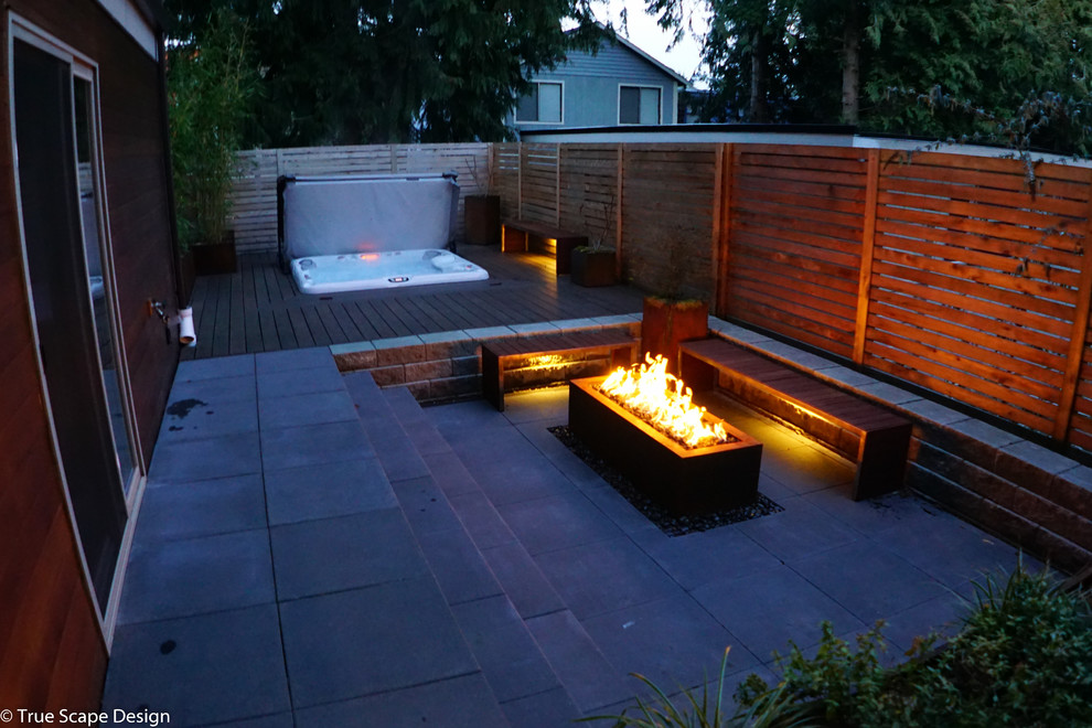 Creating Space - Modern - Landscape - Seattle - by True Scape Design ...