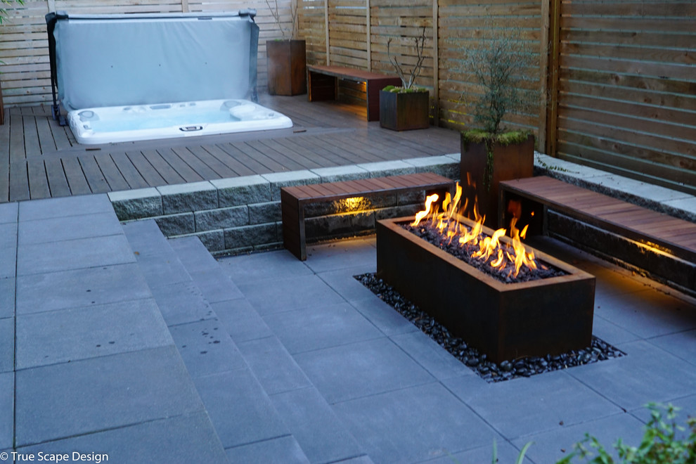 Creating Space - Modern - Landscape - Seattle - by True Scape Design ...