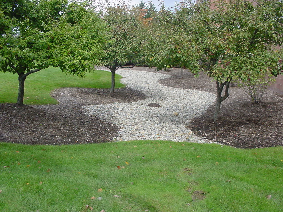 Creative Drainage Solutions - Contemporary - Landscape - Detroit - by ...