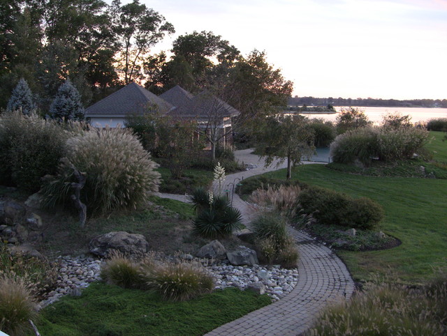 Creative sustainable waterfront landscape design-Eastern shore Md ...