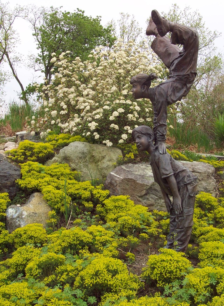 Creative sustainable waterfront landscape design-Eastern shore Md ...