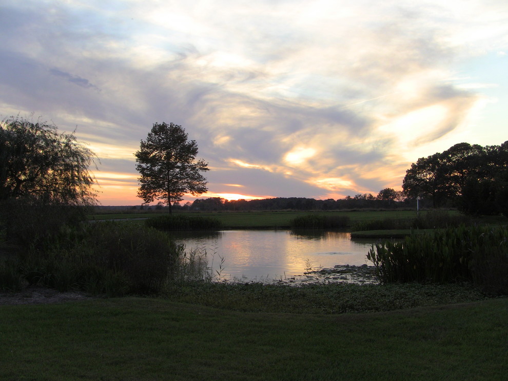 Creative sustainable waterfront landscape design-Eastern shore Md ...