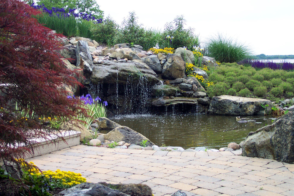 Creative sustainable waterfront landscape design-Eastern shore Md ...
