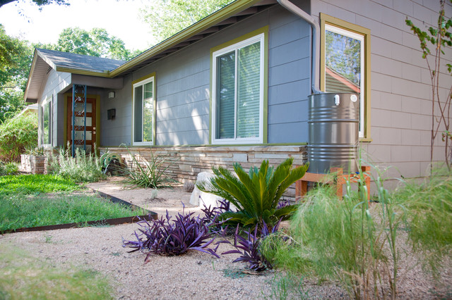 Crestview - Modern - Garden - Austin - by Native Edge Landscape | Houzz AU