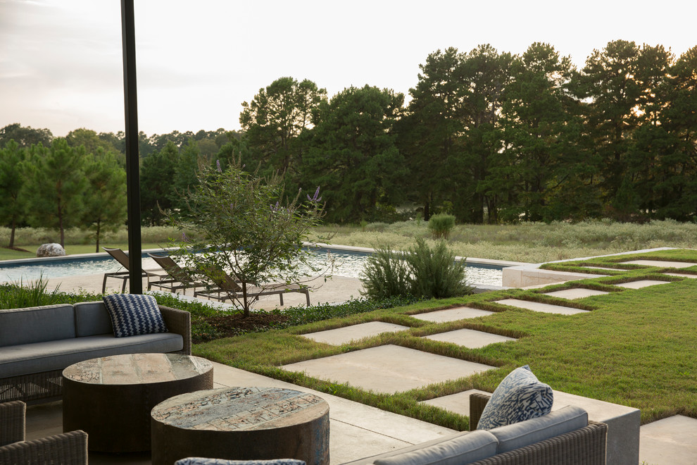 Cross Pines Ranch - Transitional - Landscape - Dallas - by Landvisions ...