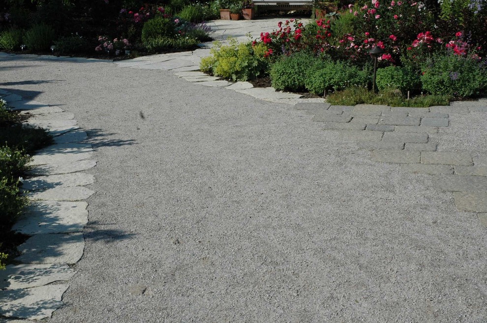Crushed Granite and Paver Paths - Landscape - Other - by Saiki Design ...