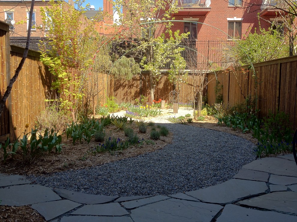 Crushed Stone Garden - Traditional - Landscape - New York - by Little ...
