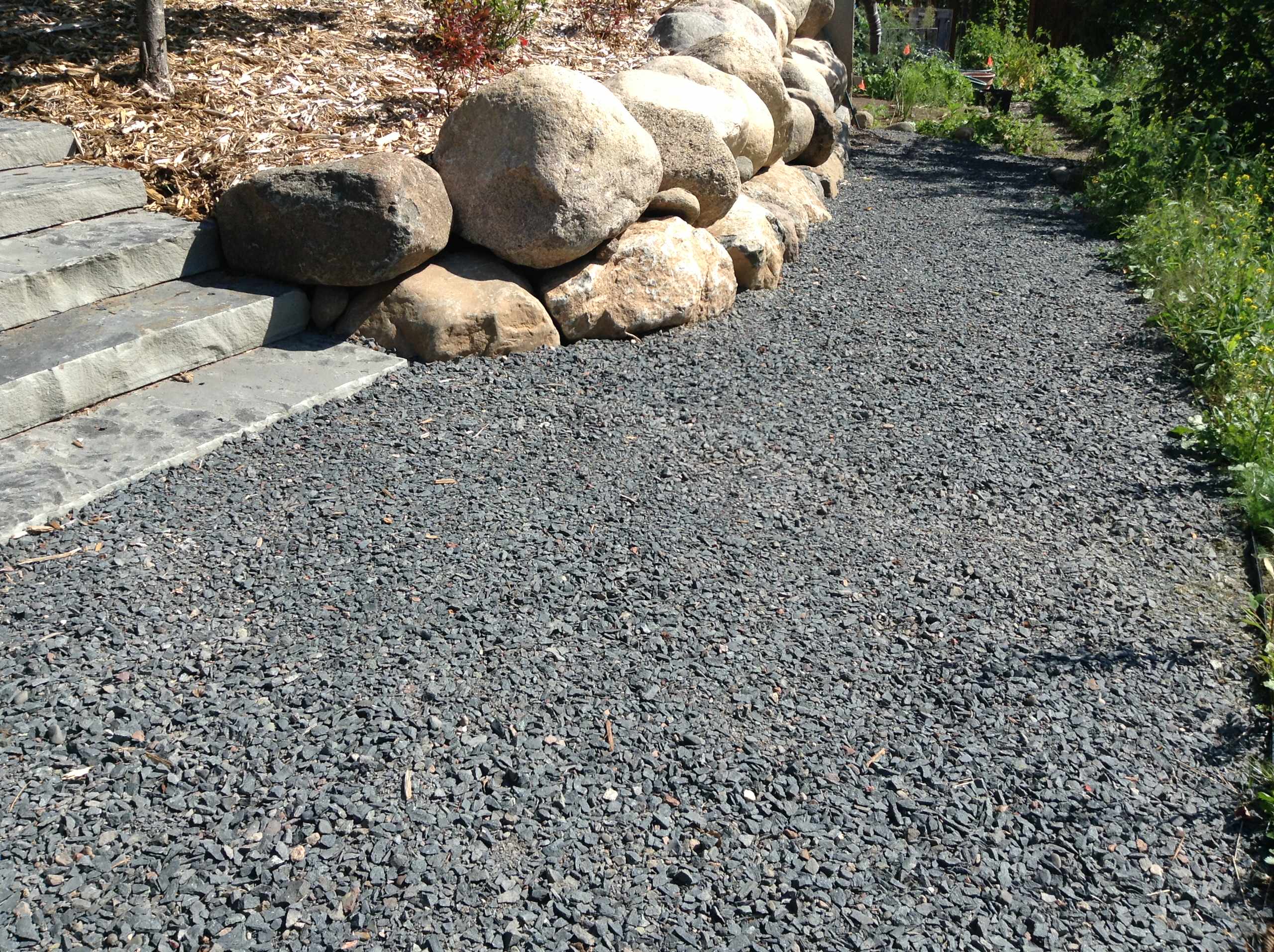 Crushed Stone Landscaping