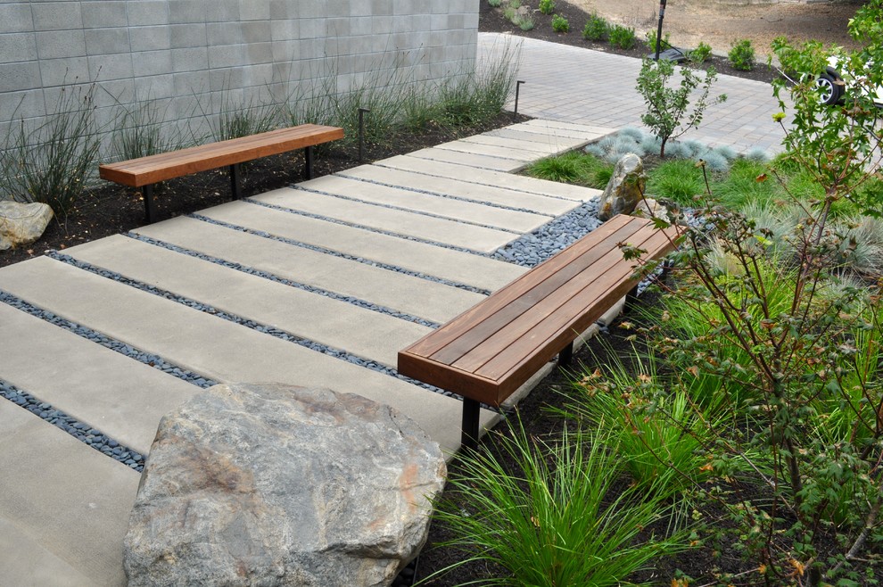 CS Orinda - Contemporary - Landscape - San Francisco - by Huettl ...
