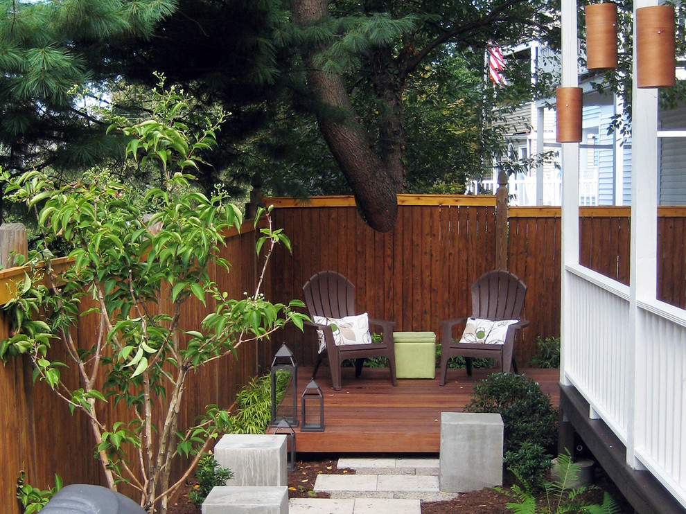 Cube Garden - Contemporary - Landscape - Boston - by Gilmore Landscape ...