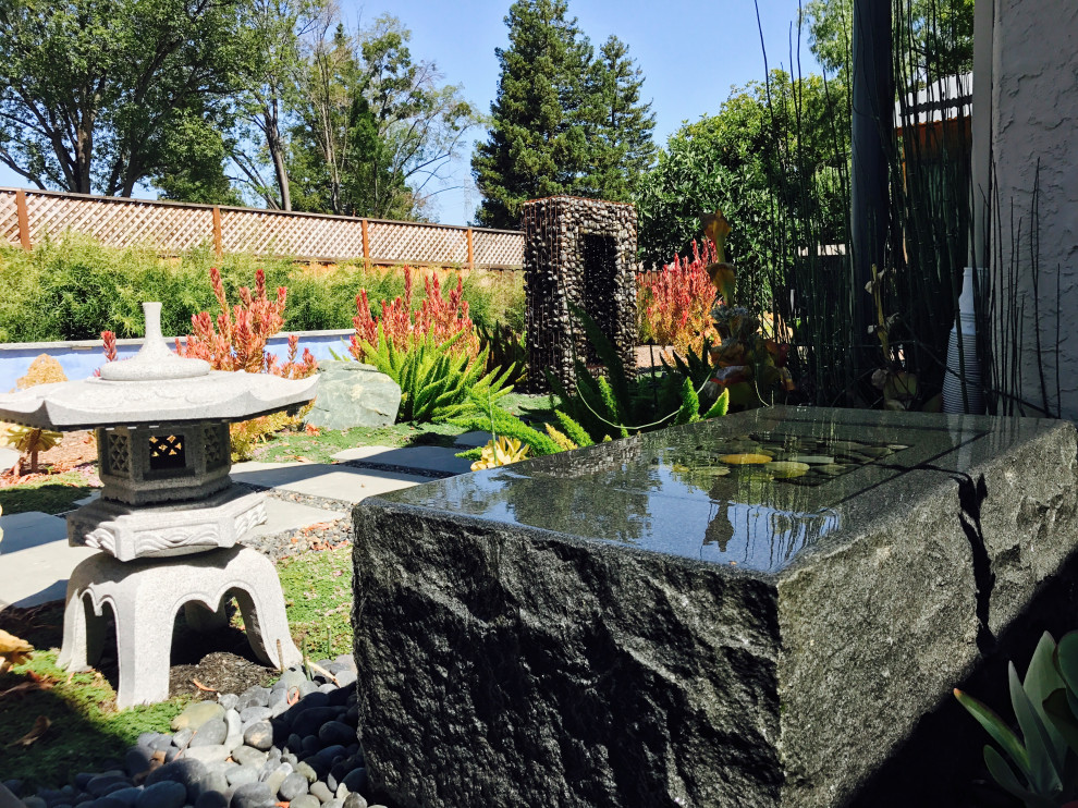 Cupertino Modern Asian - Asian - Landscape - Other - by Stroke of ...