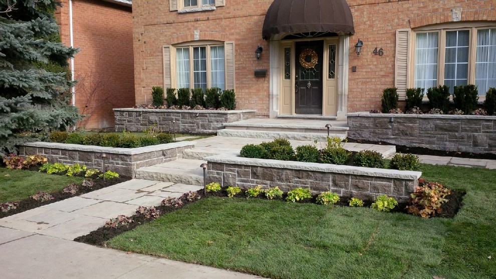 Curb Appeal 2 - Traditional - Landscape - Toronto - by The Landscape ...