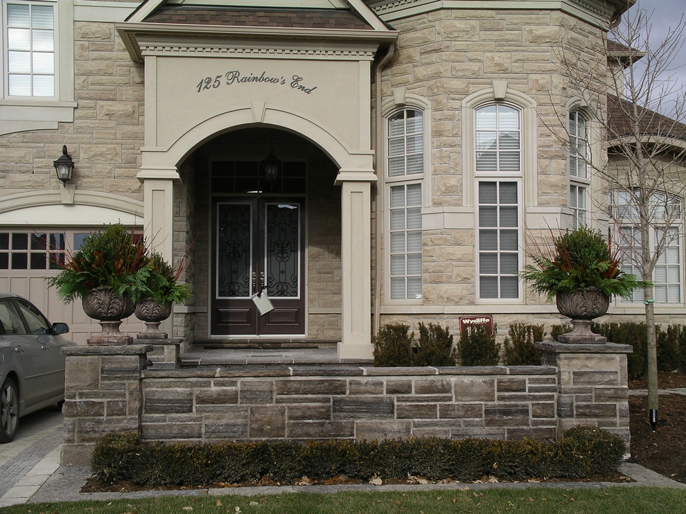Curb Appeal - Traditional - Landscape - Toronto - by D.A Gracey ...