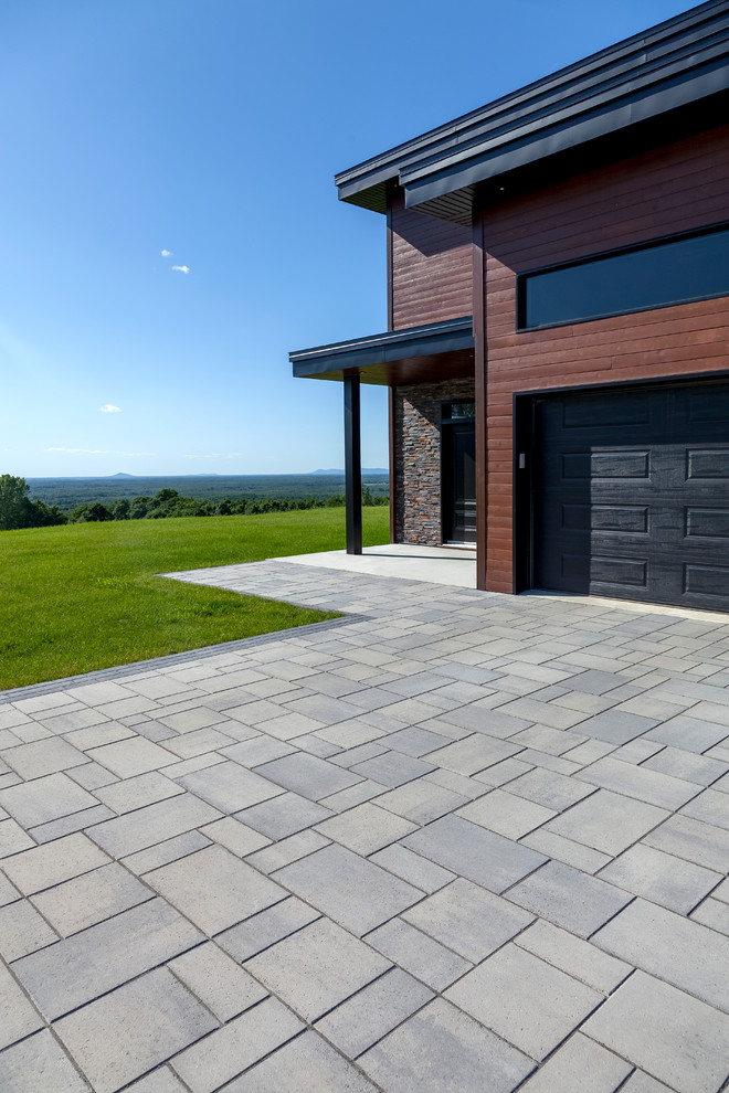Curb Appeal - Driveways - Landscape - Philadelphia - by Techo-Bloc | Houzz