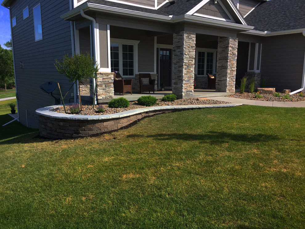Curb Appeal - Modern - Landscape - Other - by Escape Landscaping Llc ...