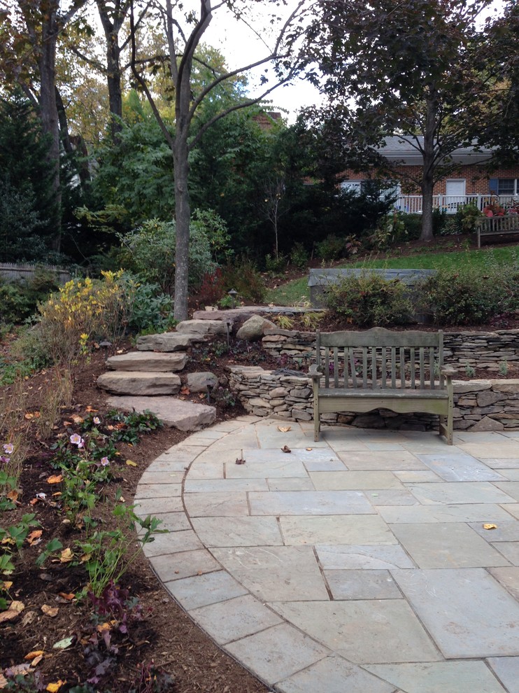 Curved hardscape - Eclectic - Landscape - DC Metro - by Landscape ...