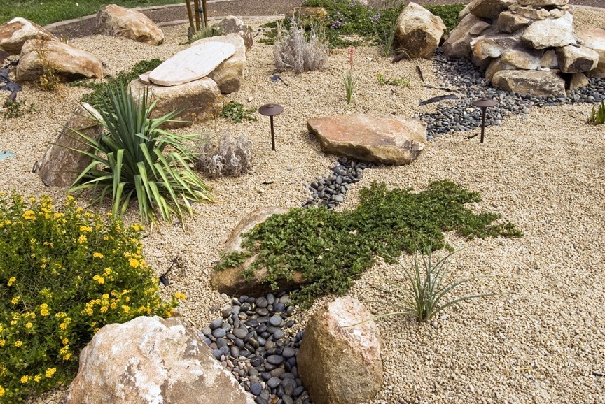 Custom Back Yard Designs - Southwestern - Landscape - Phoenix - by ...
