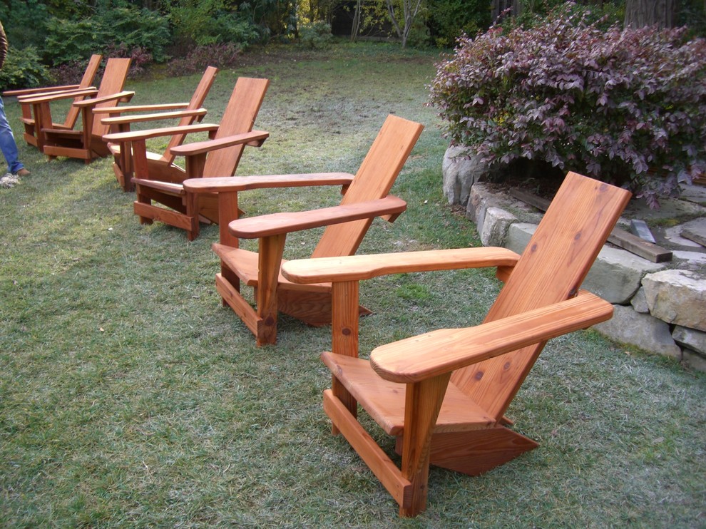 Custom Chairs - Traditional - Landscape - San Francisco - by User | Houzz
