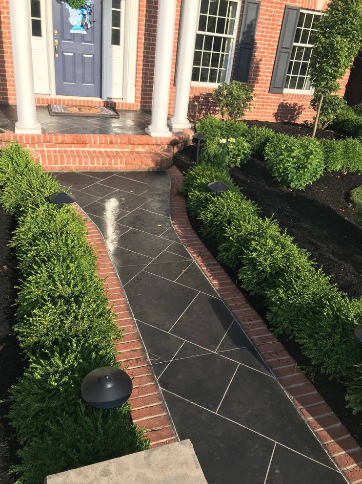 Custom Colonial - Traditional - Landscape - Other - by Lowenoak ...