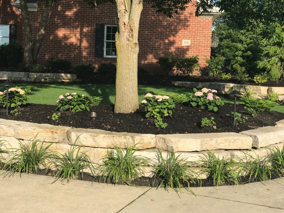 Custom Colonial - Traditional - Landscape - Other - by Lowenoak ...