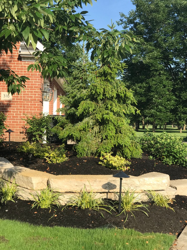 Custom Colonial - Traditional - Landscape - Other - by Lowenoak ...